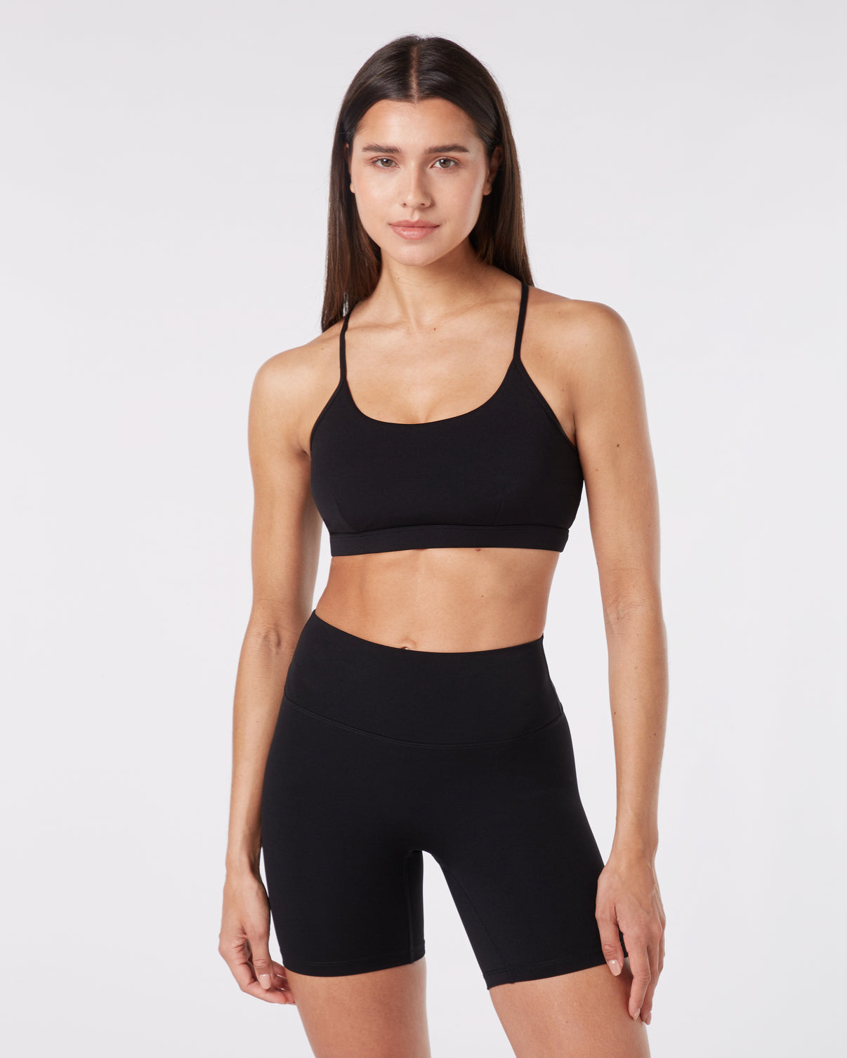 YO-GAYA Ultra Bra – High Support Sports Bra – Black