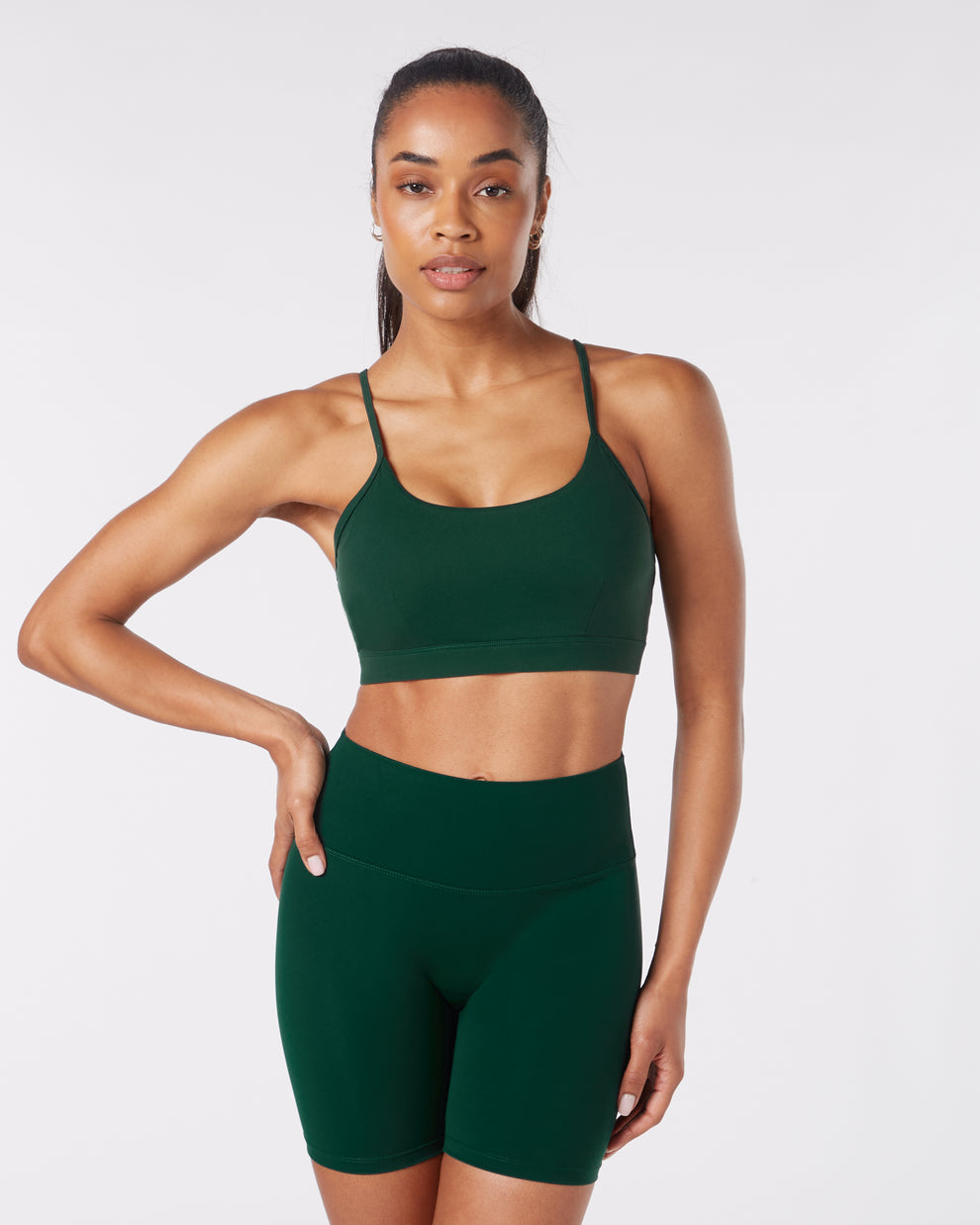 YO-GAYA Ultra Bra – High Support Sports Bra – Jungle Green